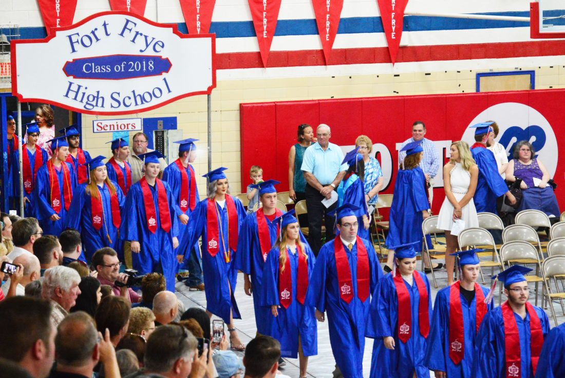Fort Frye cadets say goodbye to high school | News, Sports, Jobs ...